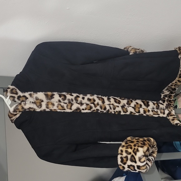 Jackets & Coats | Cheetah Coat | Poshmark